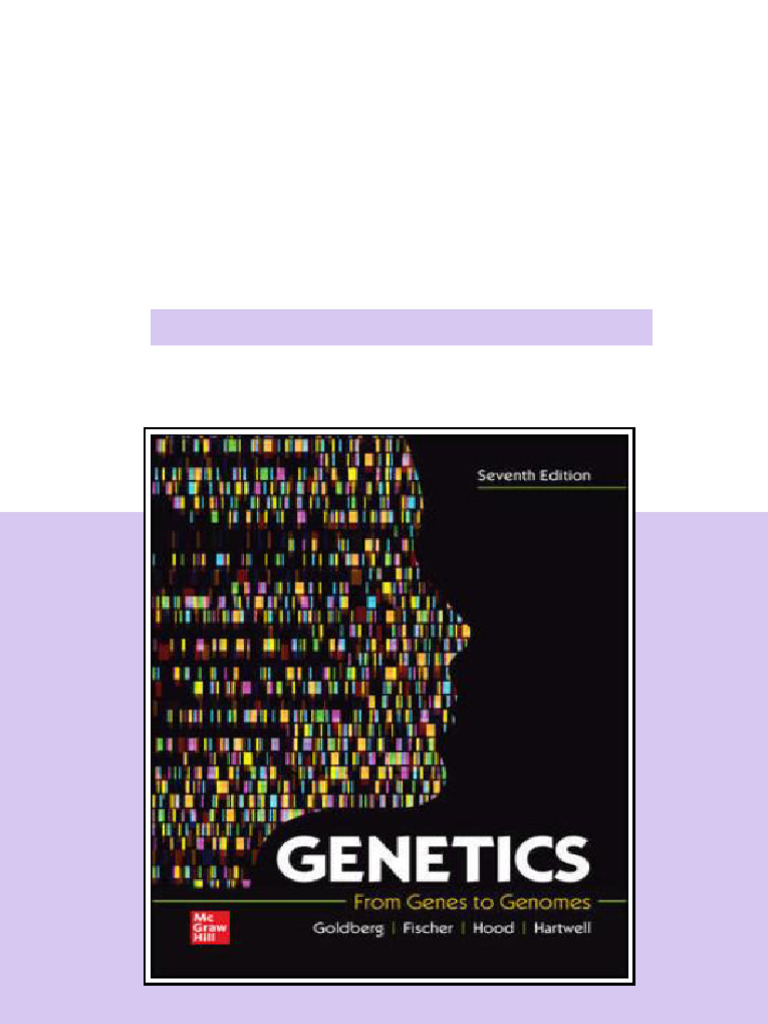 Test Bank for Genetics: From Genes to Genomes, 7th Edition, Michael ...