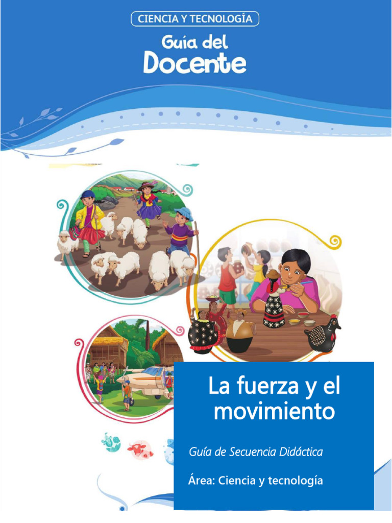 U8-S5-Gsd - La Fuerza y El Movimiento | PDF | Fuerza | Universo