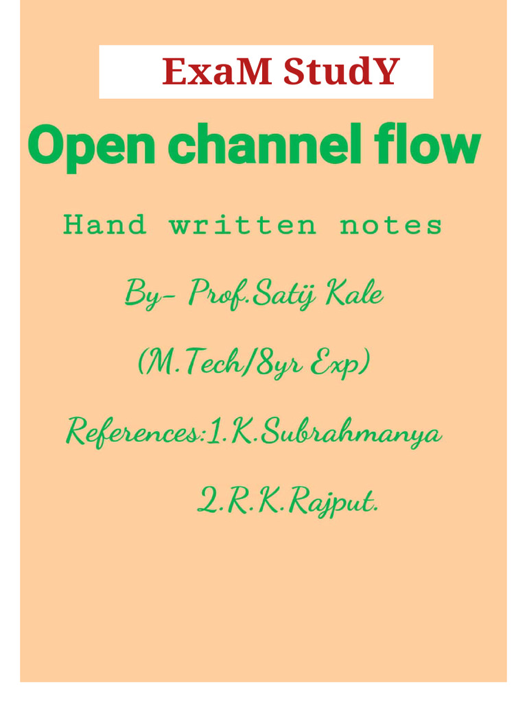 OCF Handwritten Notes ME | PDF
