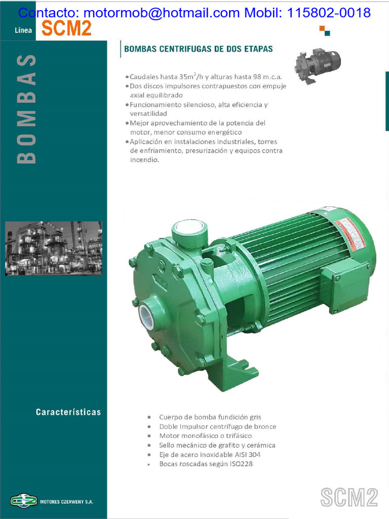Bomba Verde Red de Incendio | PDF