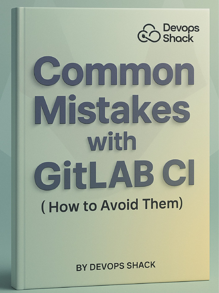 Avoid GitLab CI Common Mistakes | PDF | Debugging | Computing