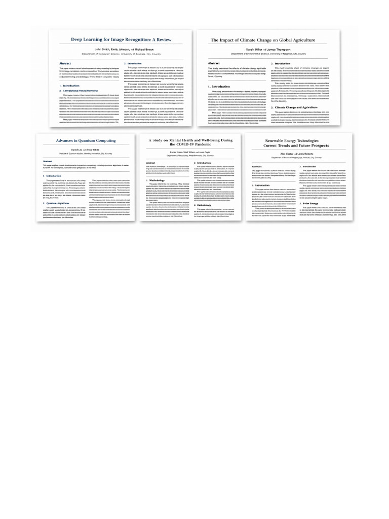 Research Papers | PDF