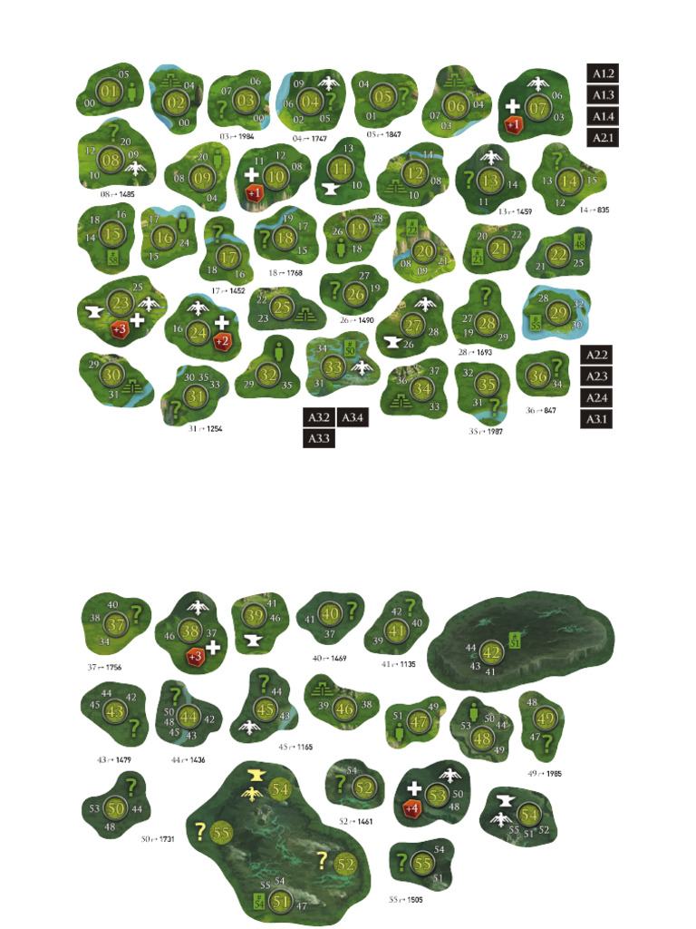 ACA Map Sticker Sheet Printable | PDF