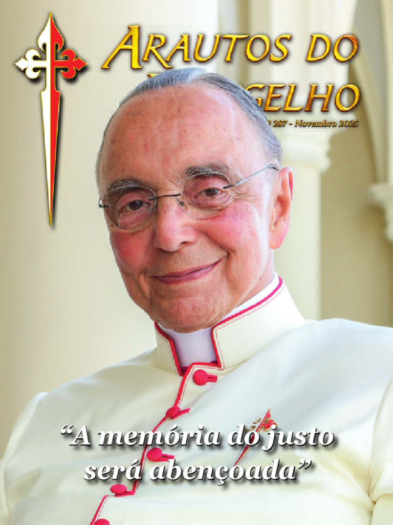 RAE-287 - Novembro 2025 | PDF | Santo | Oração