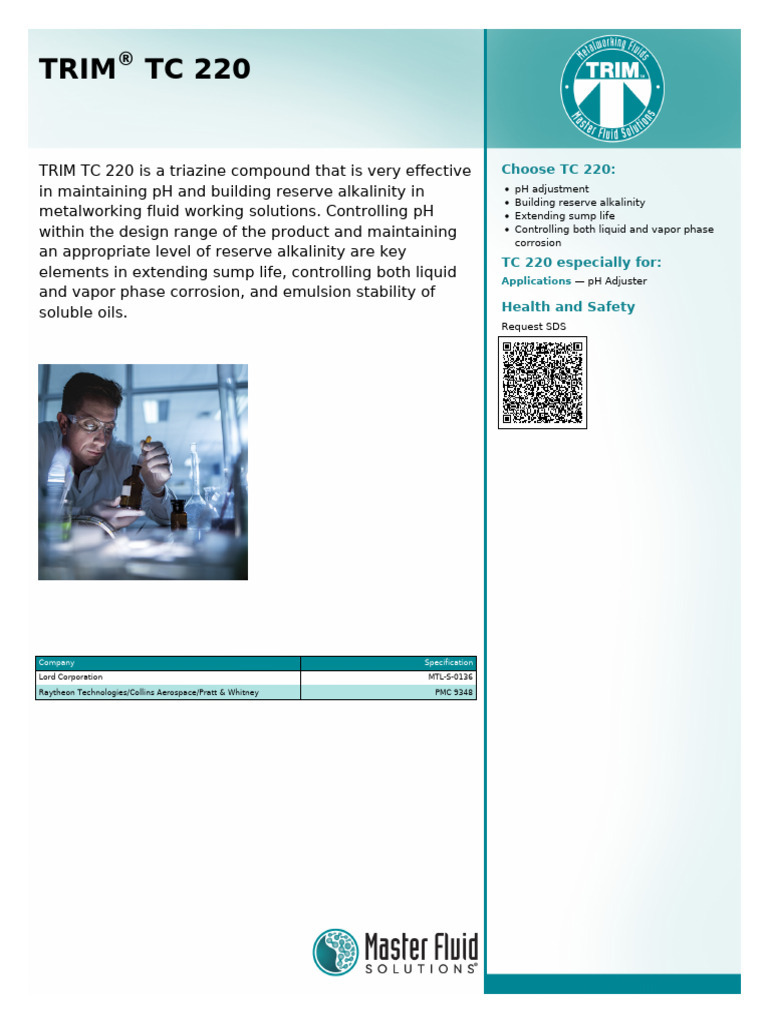 TRIM-TC-220-NA-en-US-2025-07-01 | PDF | Physical Sciences | Materials