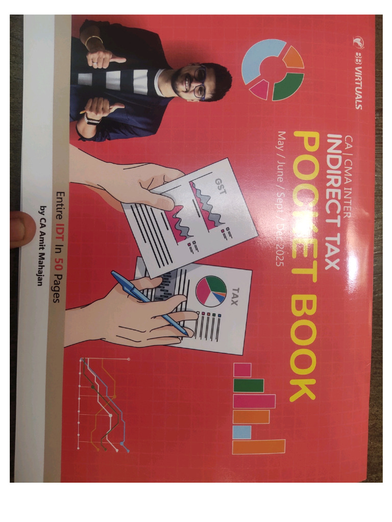 Amit Mahajan Idt Pocket CA Inter (1) | PDF