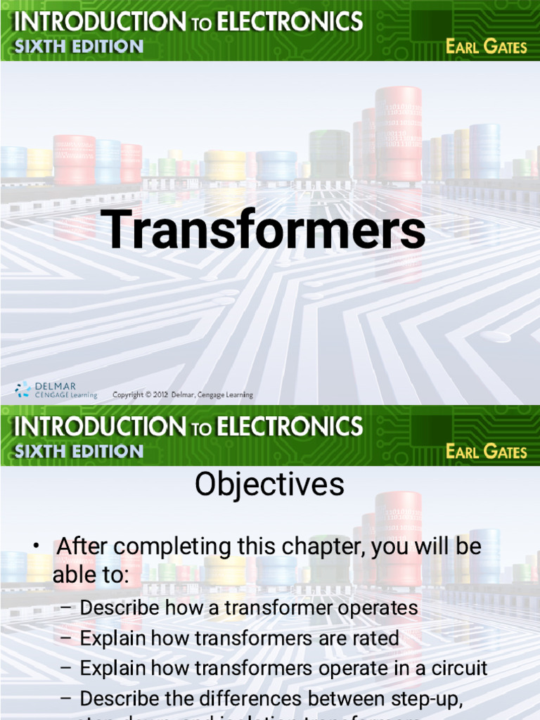 16890 Chapter 18 Transformers | PDF | Transformer | Alternating Current