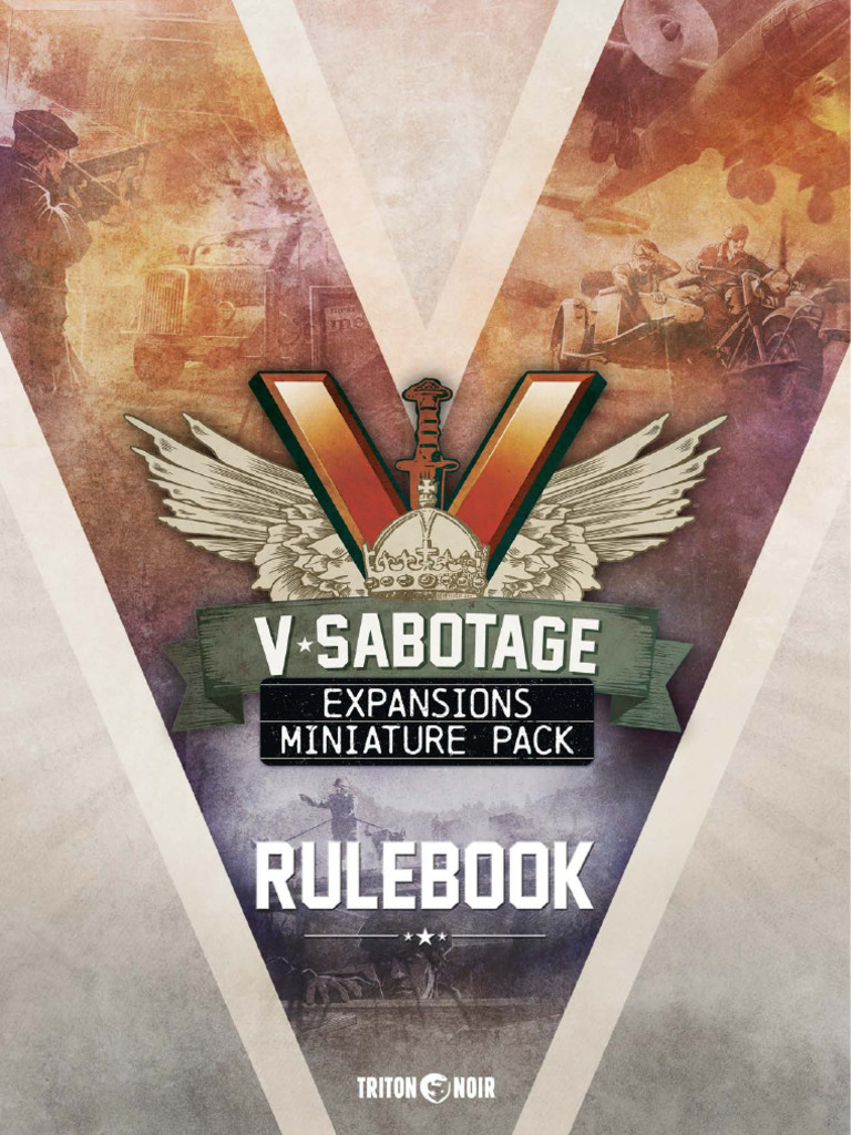 Vs Expansions Miniature Pack Rules En | PDF | Warfare