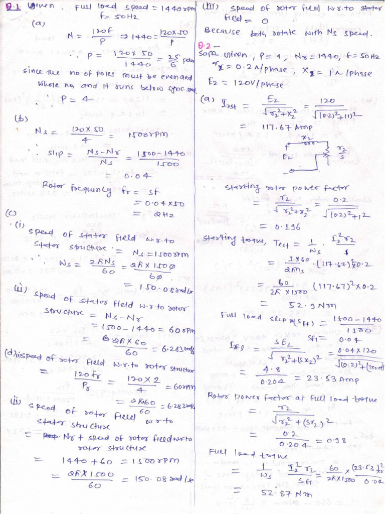 Solution Set 1 | PDF