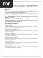Food Manufacturing SQF Edition 9 Checklist | PDF | Food Safety | Audit