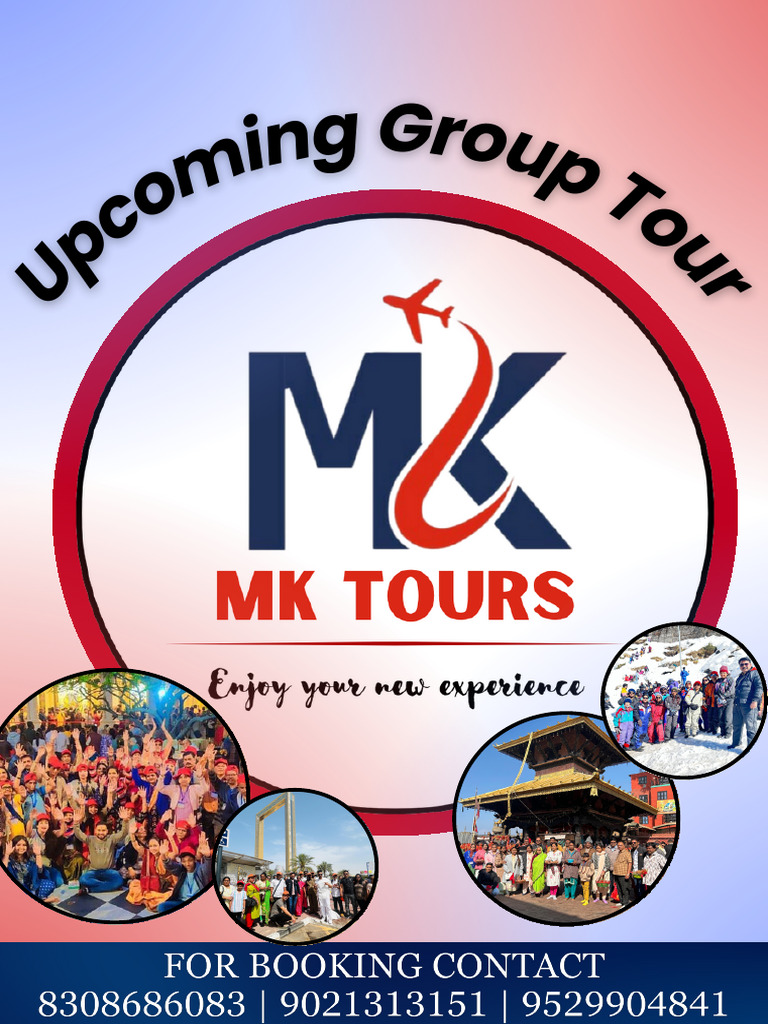 1.Mk Upcoming Tours Dates | PDF