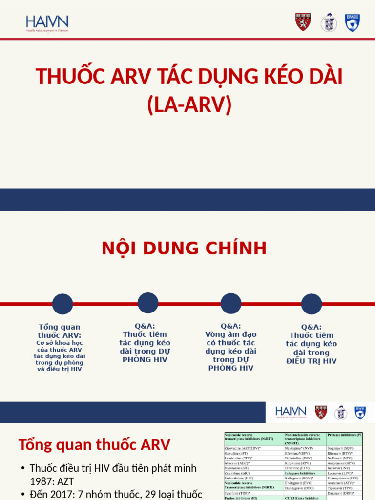 ARV Tác D NG Kéo Dài | PDF