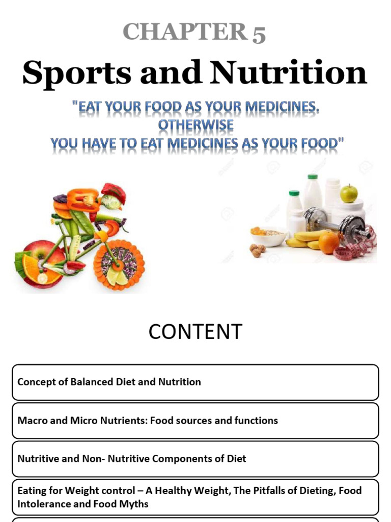 Sports Nutrition: Balanced Diet Essentials | PDF | Carbohydrates | Foods