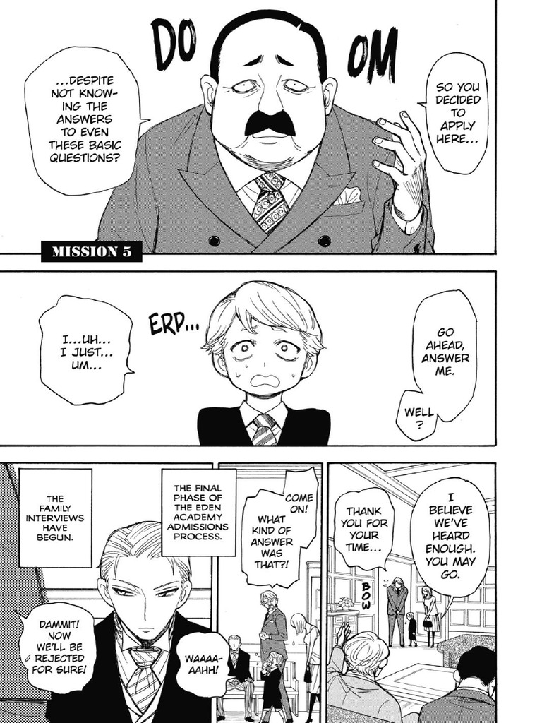 [005] Spy x Family @Manga_Horizon | PDF