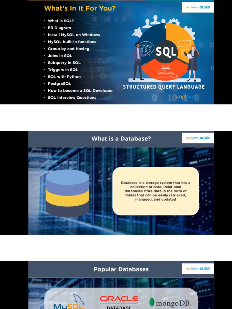 SQL | PDF