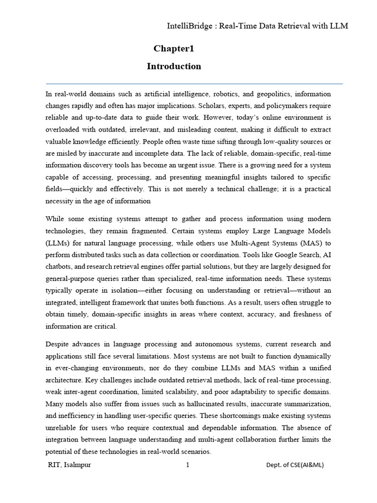 Data Retrival System Report | PDF | Artificial Intelligence ...