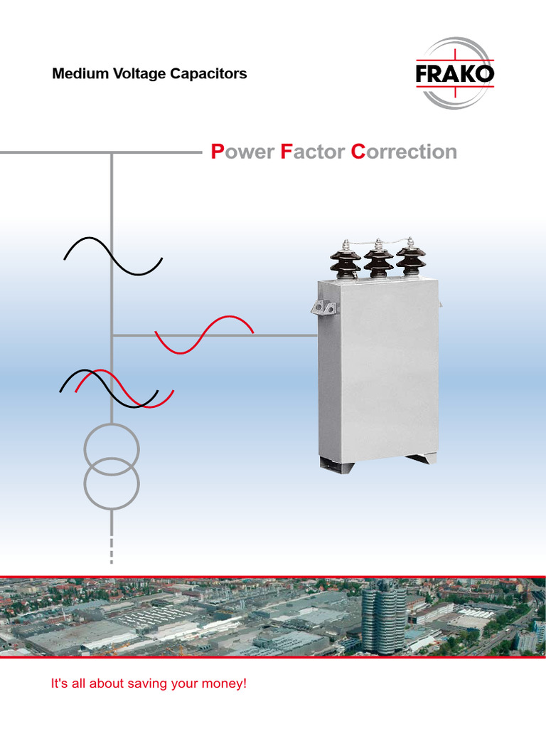 Medium Voltage Capacitors Overview | PDF | Capacitor | Fuse (Electrical)