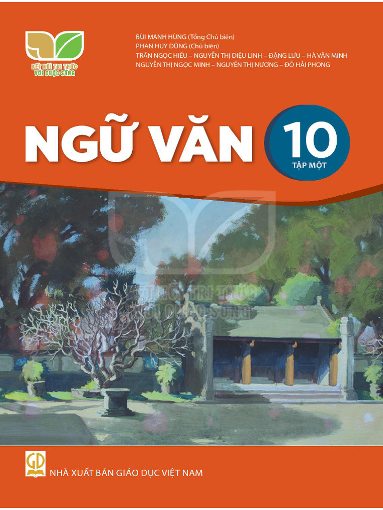 Sgk Ngu Van 10 - Bdgv - Sbt 10 - Kntt | PDF