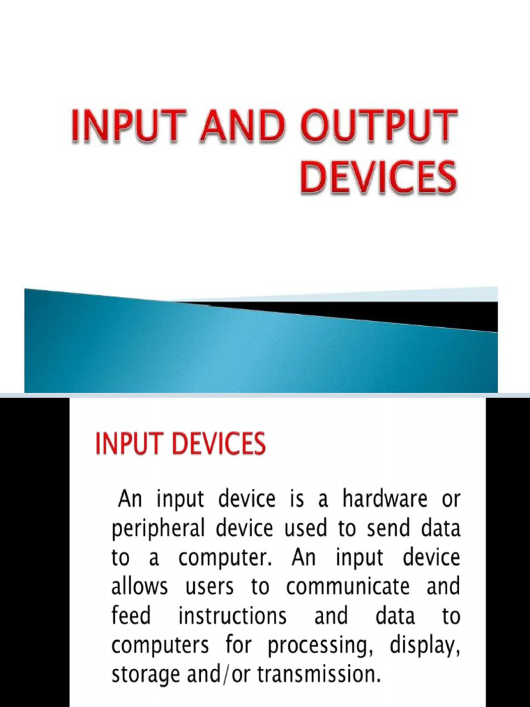 Peripheral Devices | PDF