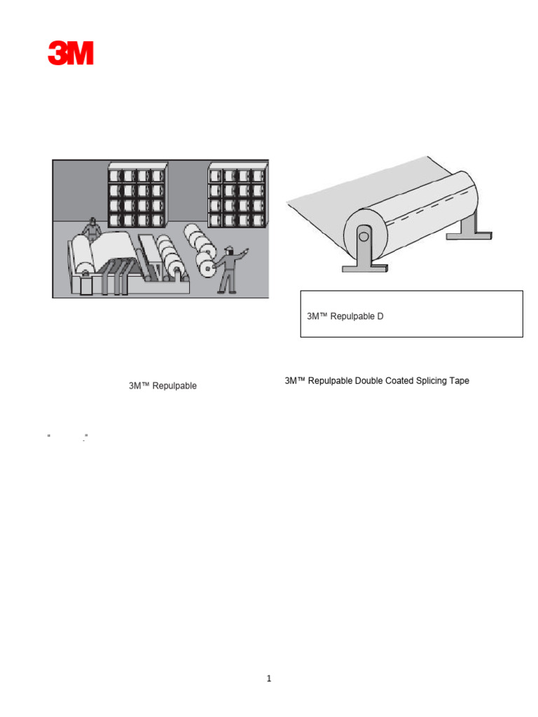 CATÁLOGO 3M Application Profile #10 | PDF | Paper | Adhesive