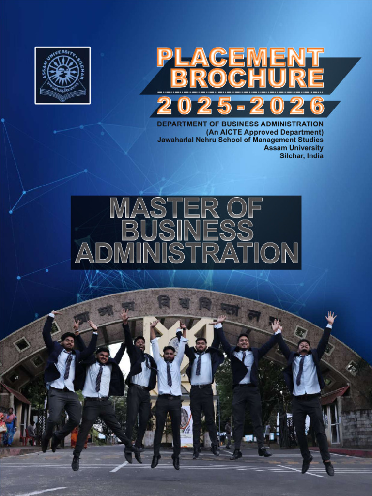 Assam University MBA Placement 2025-26 | PDF | Master Of Business ...