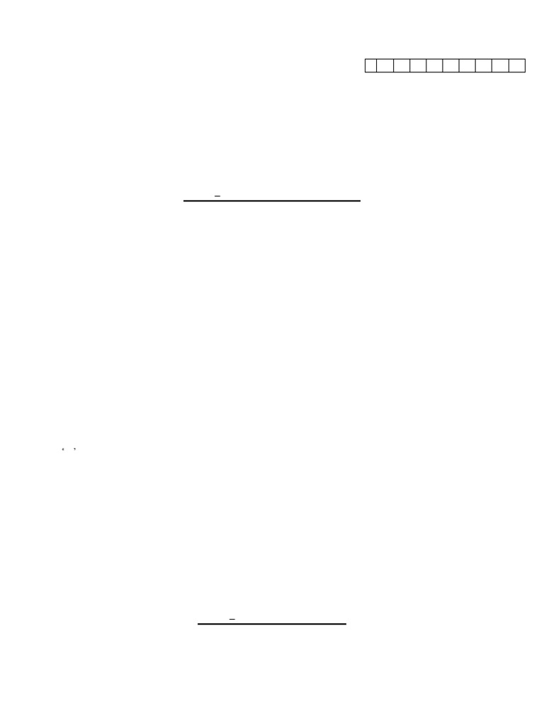 C Programming Model Question Paper | PDF | Pointer (Computer ...