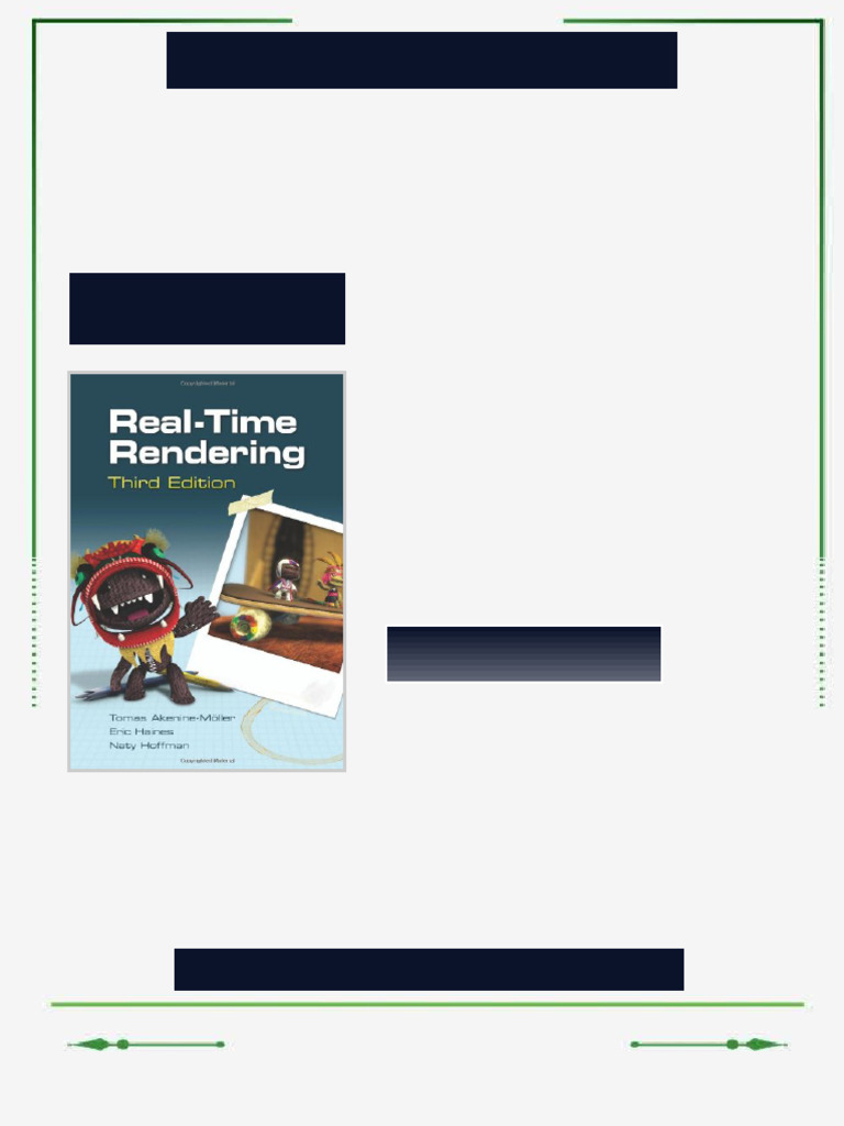 Real Time Rendering Third Edition Tomas Akenine-Moller ebook pdf ...