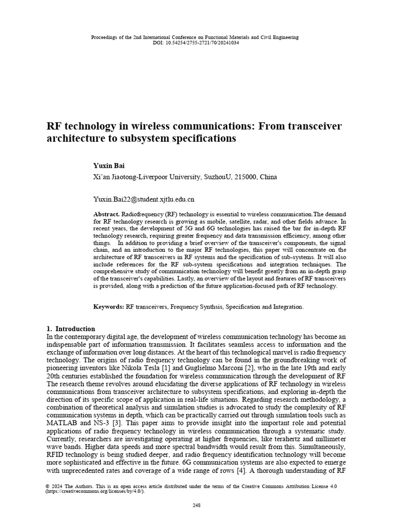 RF_technology_in_wireless_communicationsFrom_trans (1) | PDF ...
