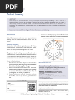 Fundus Drawing Techniques and Guidelines | PDF | Retina | Human Eye