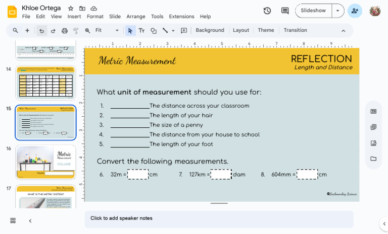 Understanding Metric Measurement Basics | PDF | Measurement | Units Of ...