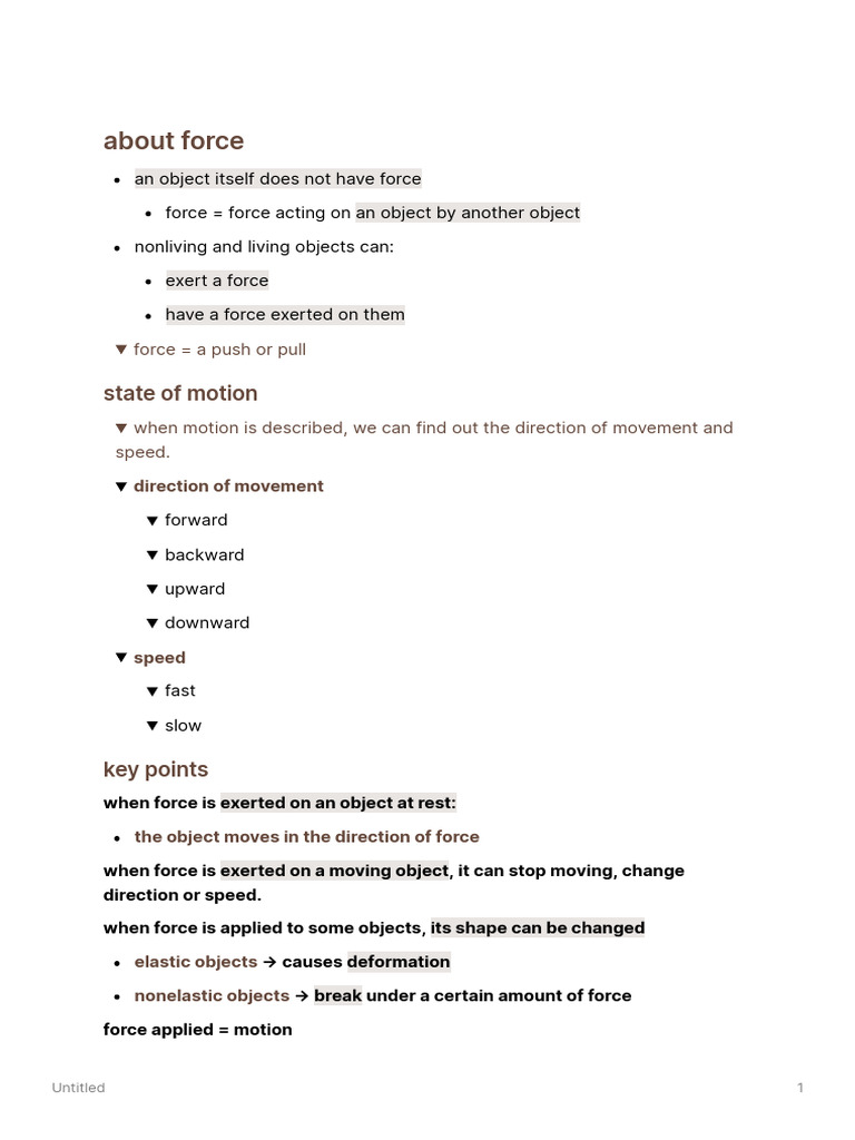 Untitled 3 | PDF | Force | Physical Sciences