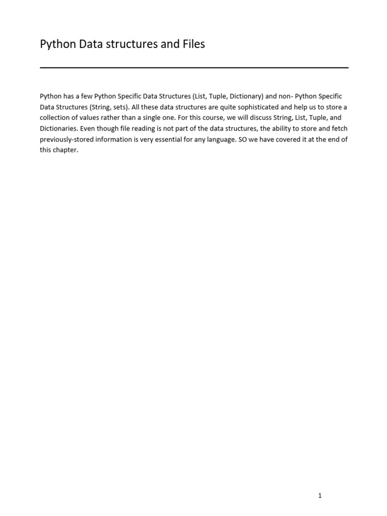 04 Data_Structure (String, List) | PDF | String (Computer Science ...