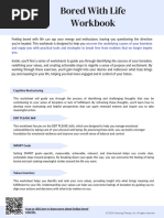 Fear of Rejection Workbook Guide | PDF | Dialectical Behavior Therapy ...