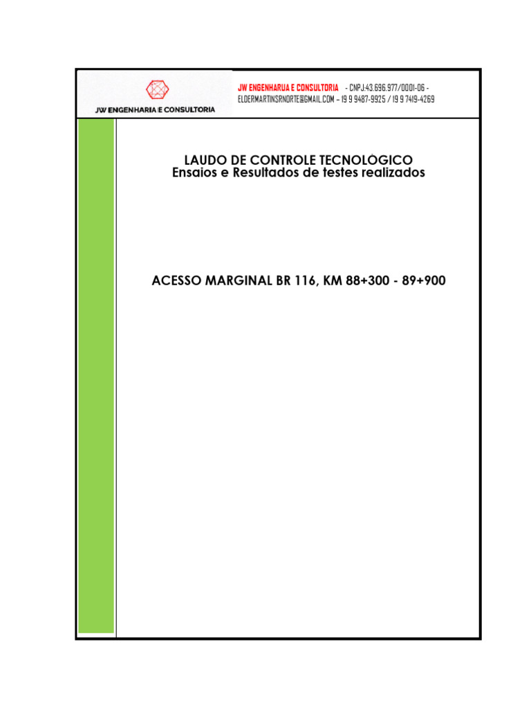 Viga - Acesso Marginal.sub-base.25+00 - 32+00 | PDF