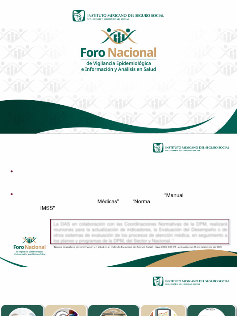 Actualización MMIM 2025 y Desempeño Médico | PDF | Programas sociales ...