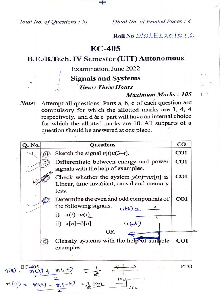 3rd sem pyq | PDF | Inductor | Series And Parallel Circuits