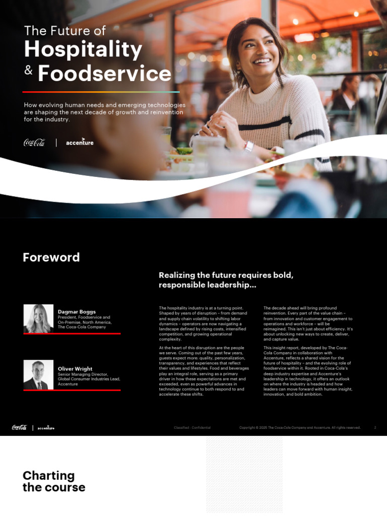 Future Trends in Hospitality & Foodservice | PDF | Artificial ...
