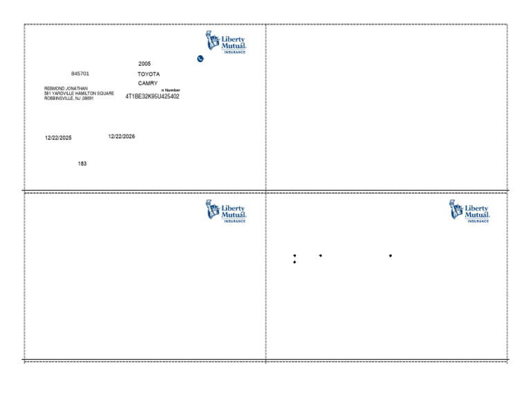 insurance card new 04-12-5 (1)(2)(1) | PDF | Insurance | Vehicles