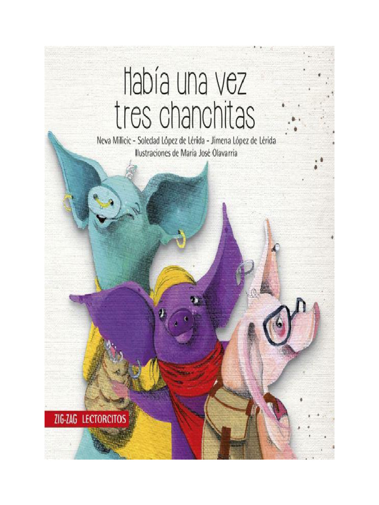 8 Habia Una Vez Tres Chanchitas | PDF