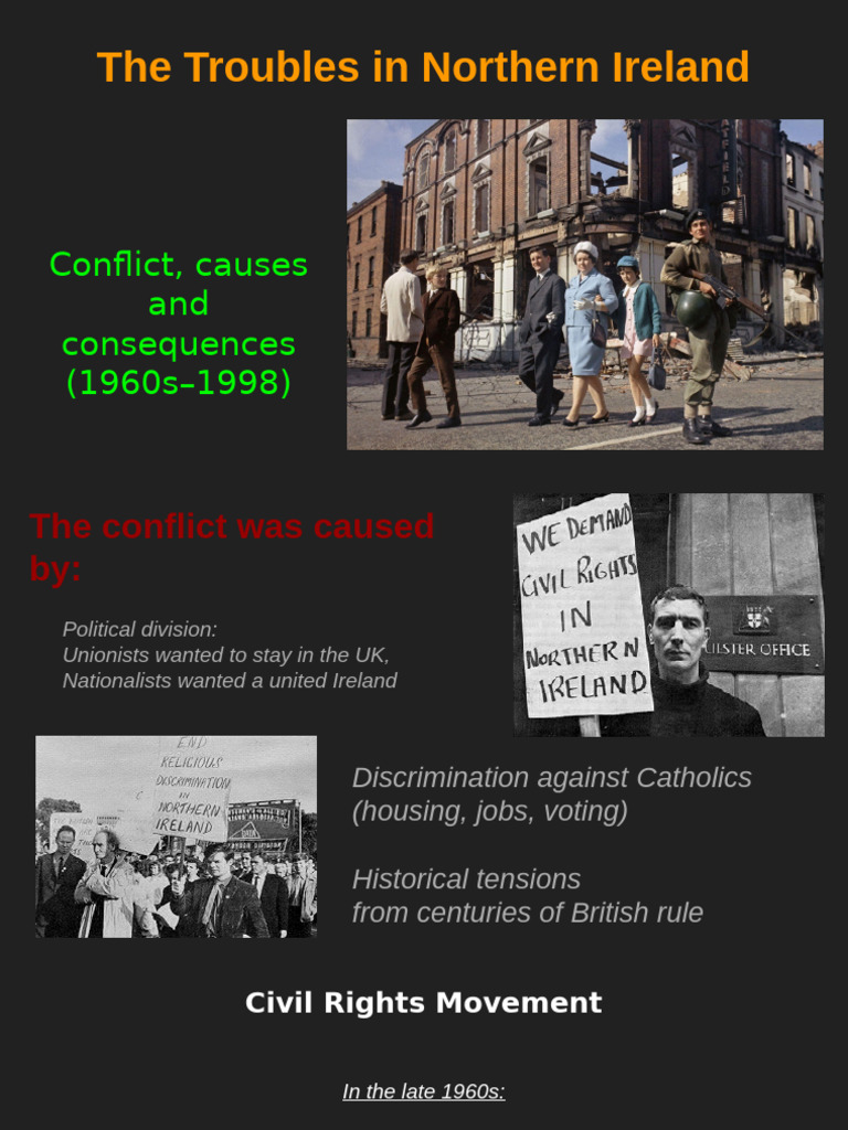 Causes and Consequences of The Troubles | PDF