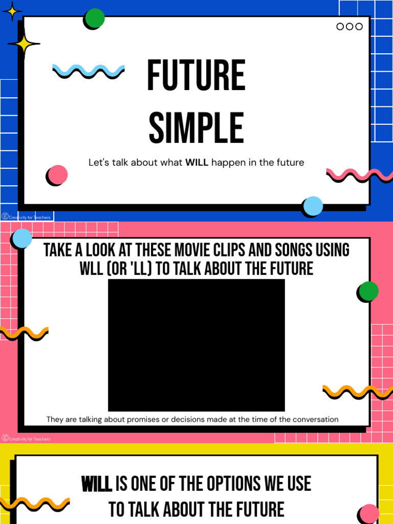 Student Copy Future Simple With Will | PDF