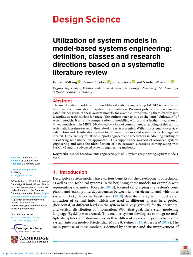 utilization-of-system-models-in-model-based-systems-engineering ...
