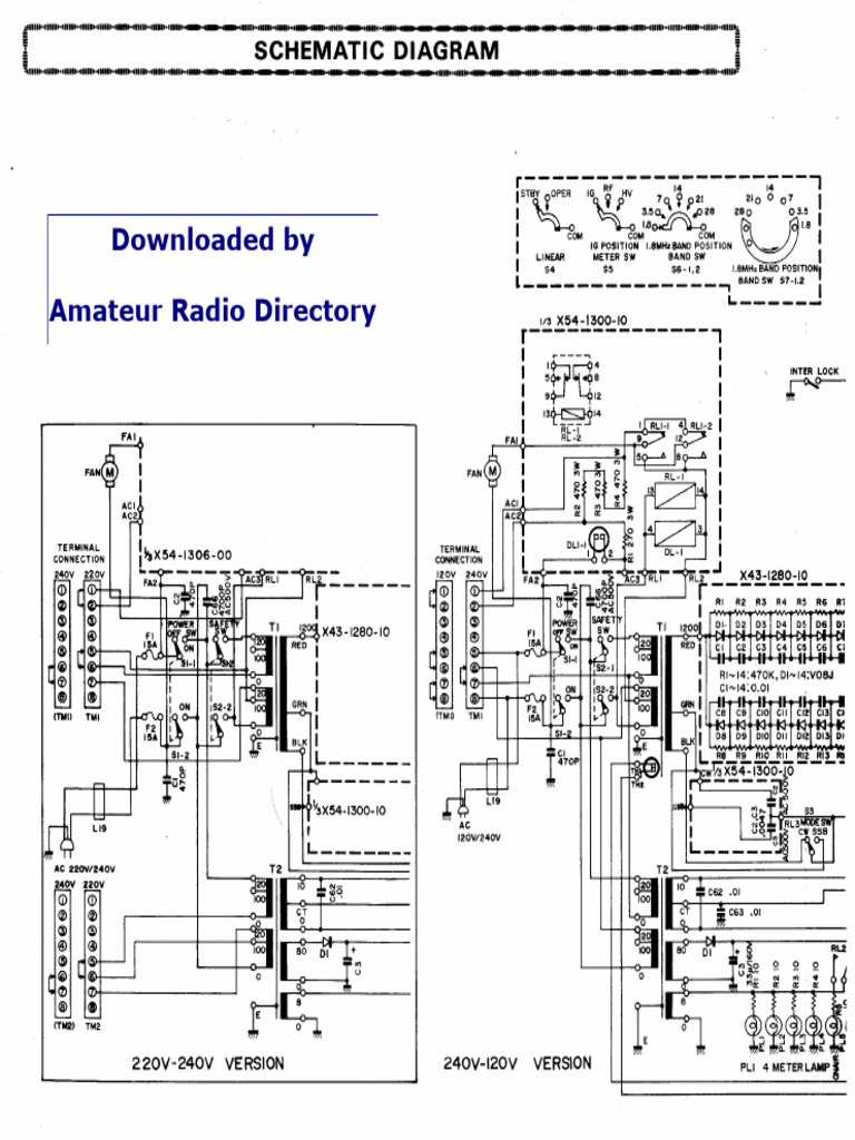 Kenwood TL 922 SCH 220V | PDF