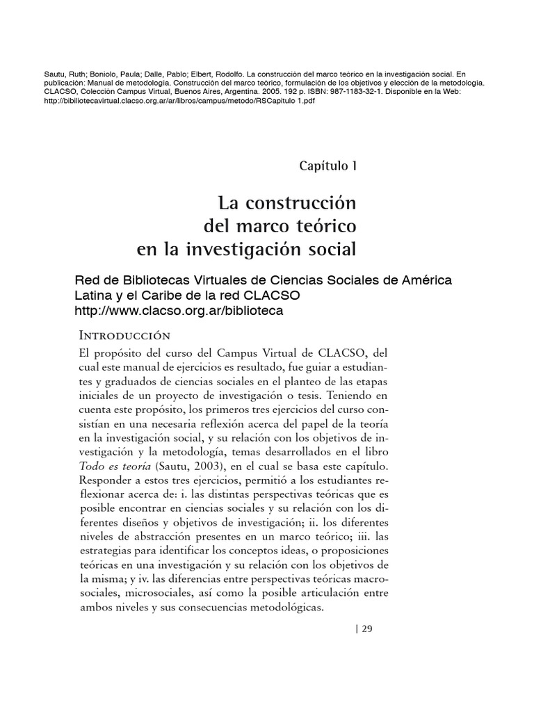 Ruth Sautu Cap.1 | PDF