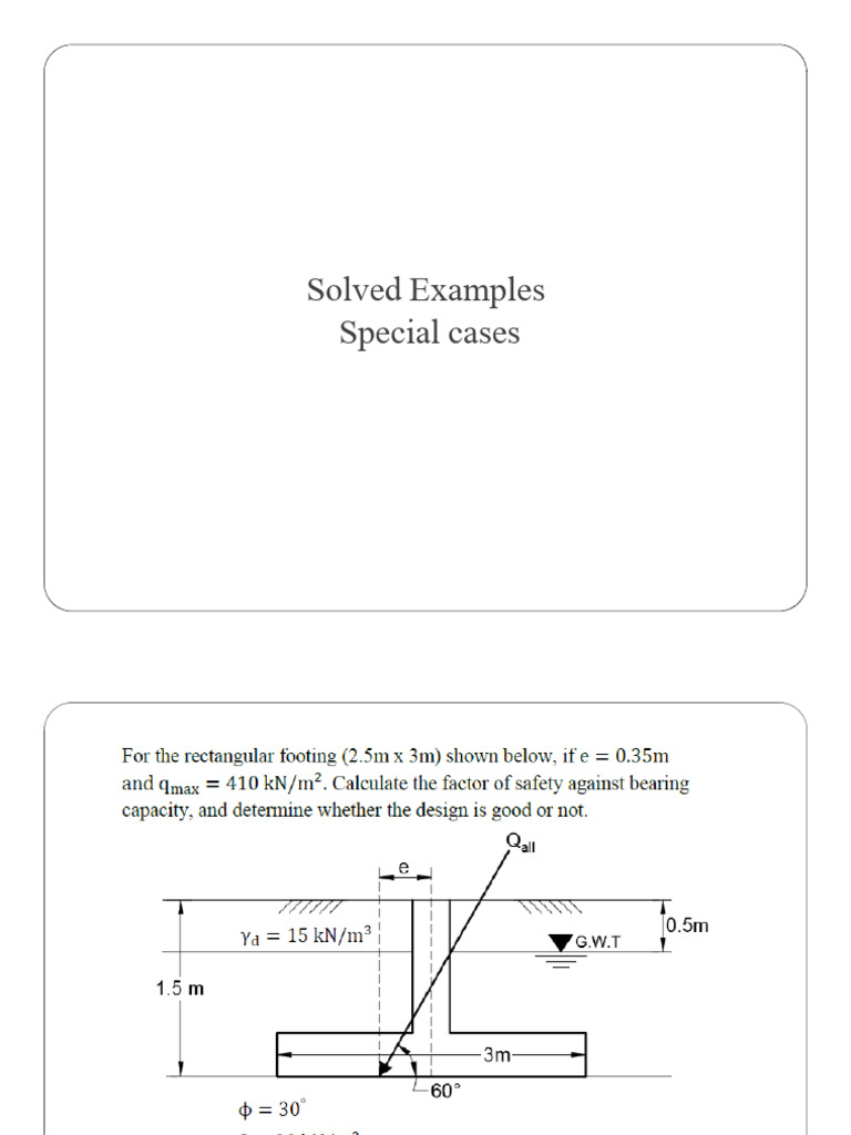 Special Cases | PDF