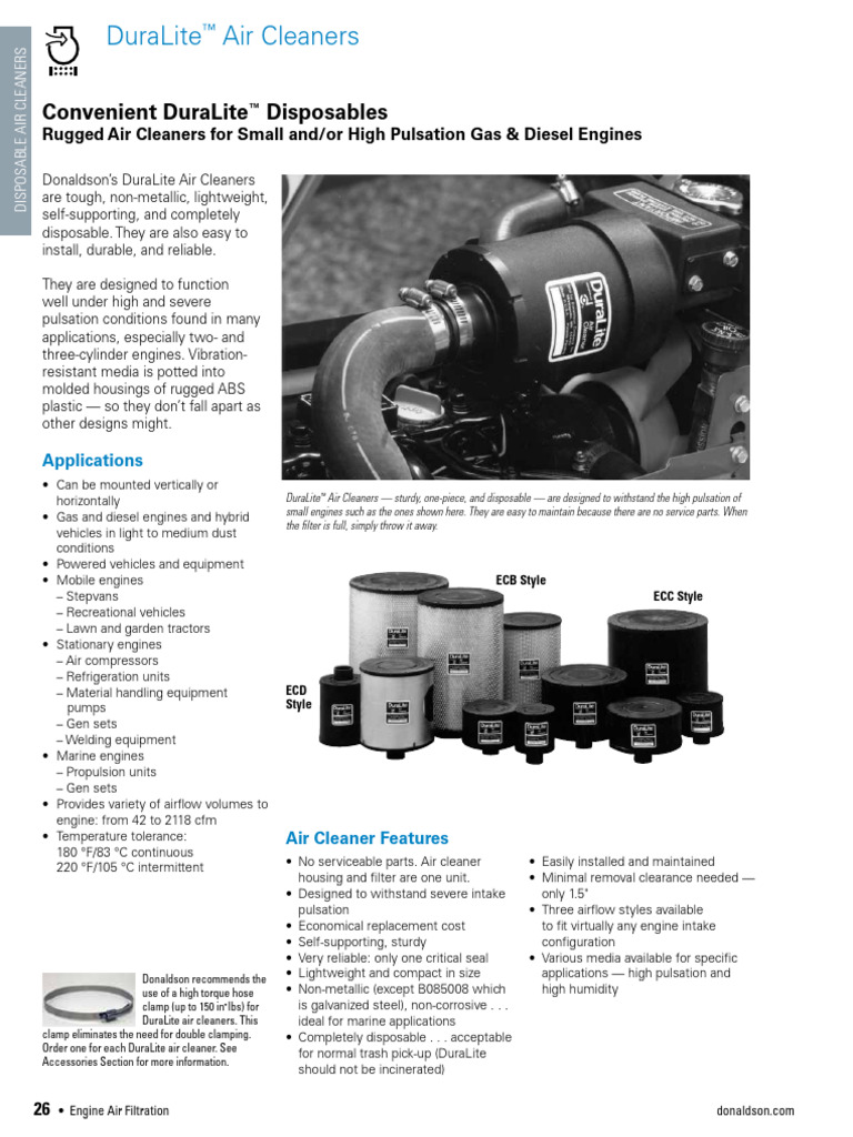 Air Duralite | PDF | Mechanical Engineering | Equipment