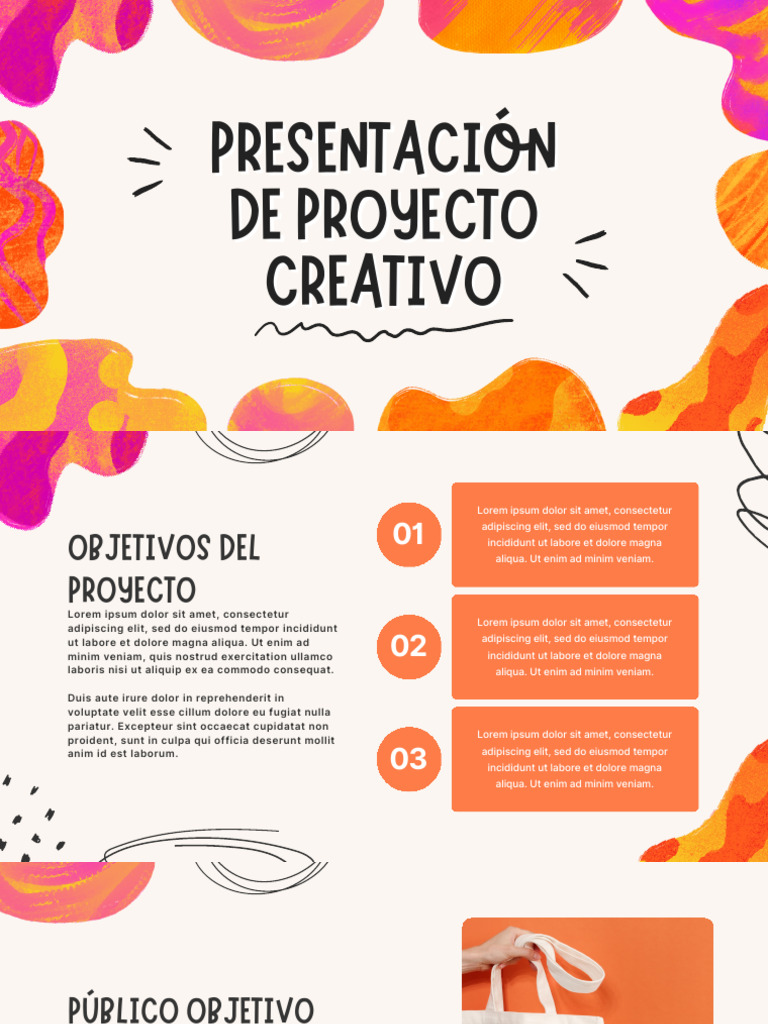 Presentación Proyecto Creativo | PDF