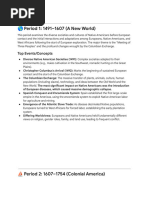 Give Me Liberty! 7th Edition Overview | PDF | European Colonization Of ...