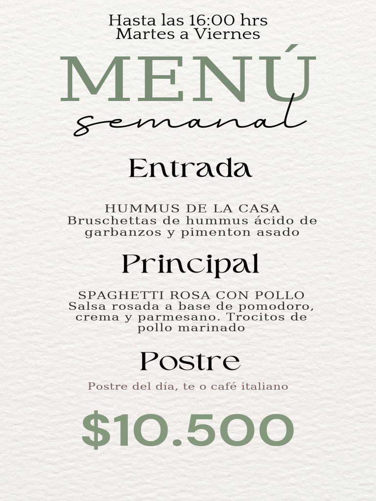 Menú Italiano: Platos y Postres Deliciosos | PDF | pesto | Queso