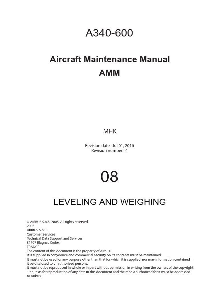 NAMMXFA_000006 | PDF | Landing Gear | Aviation